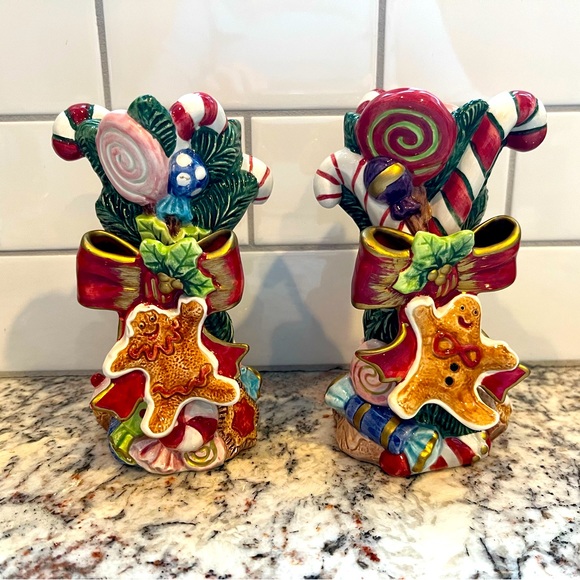 Fitz and Floyd | Holiday | Vintage 9s Fitz And Floyd Sugar Plum ...